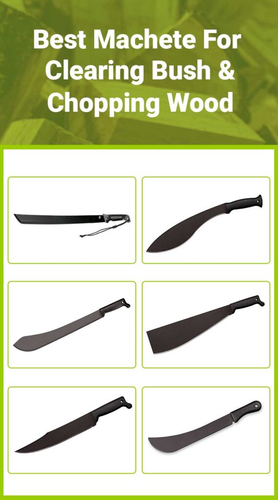 Different Types of Machete - Top 10 Zone